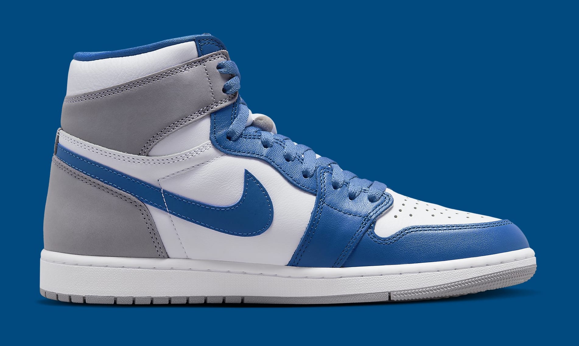 Official Look at the 'True Blue' Air Jordan 1 High The Jordan 3 ...