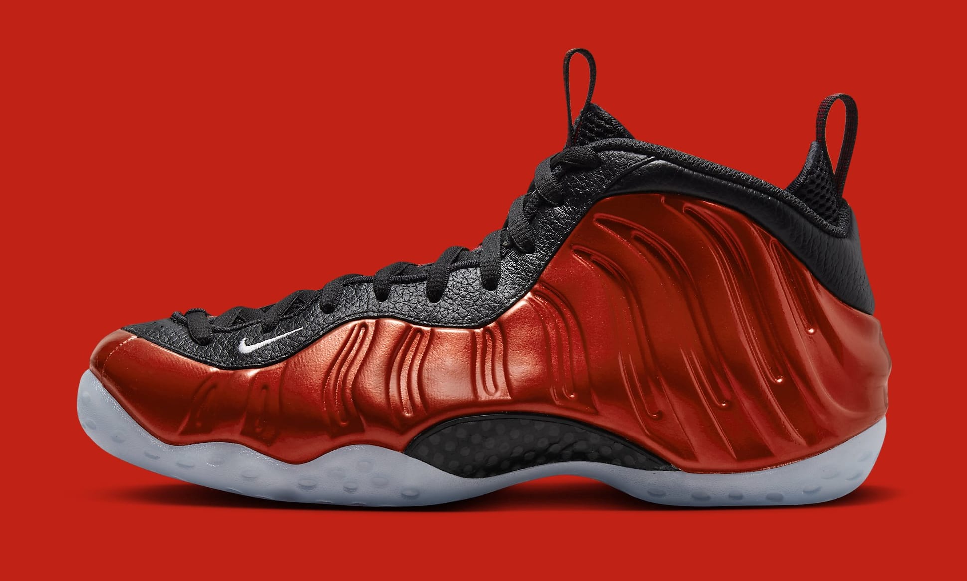Official Look at This Year's 'Metallic Red' Nike Air Foamposite One