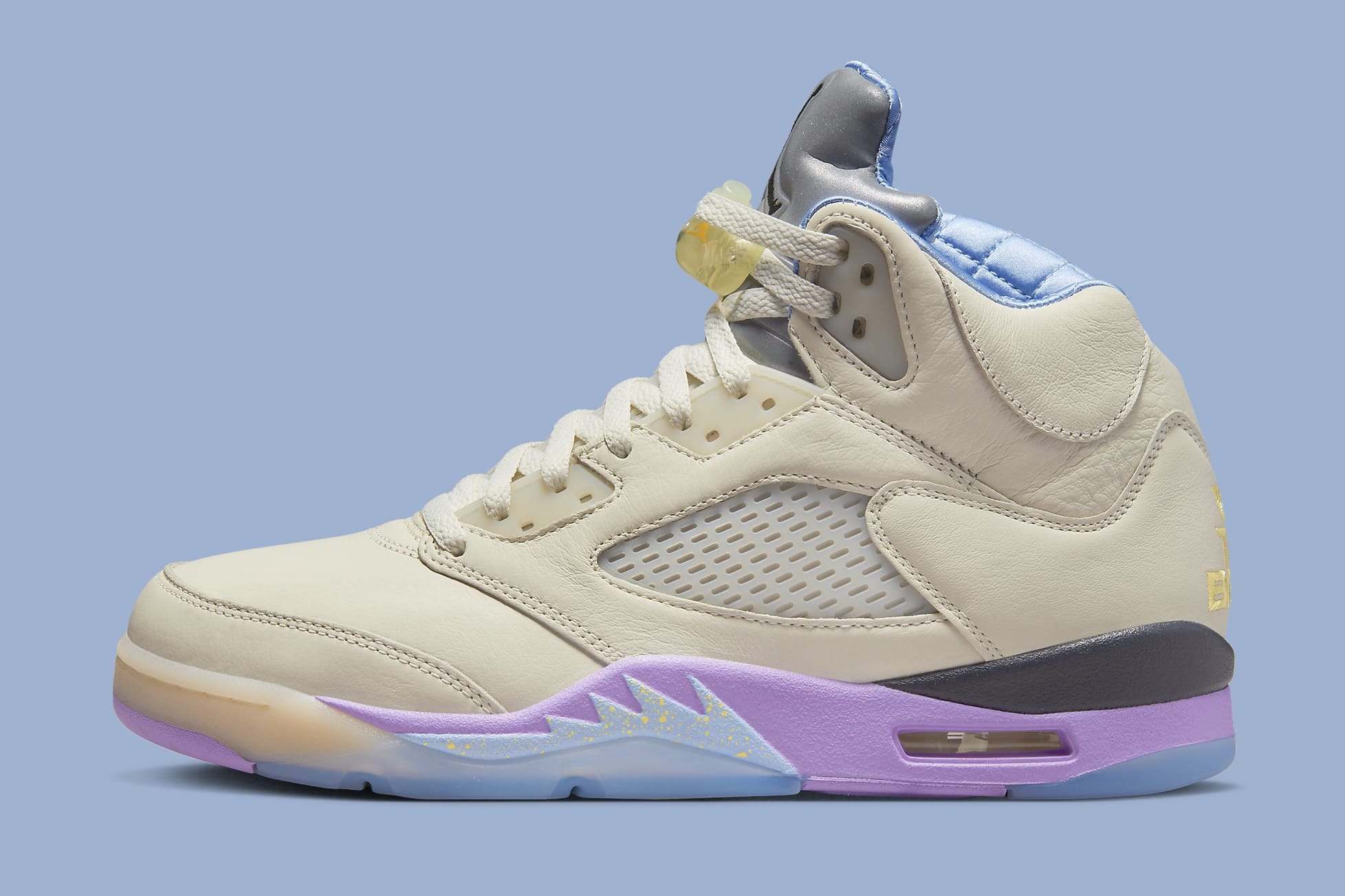 Air Jordan 5 DJ Khaled x University Blue-