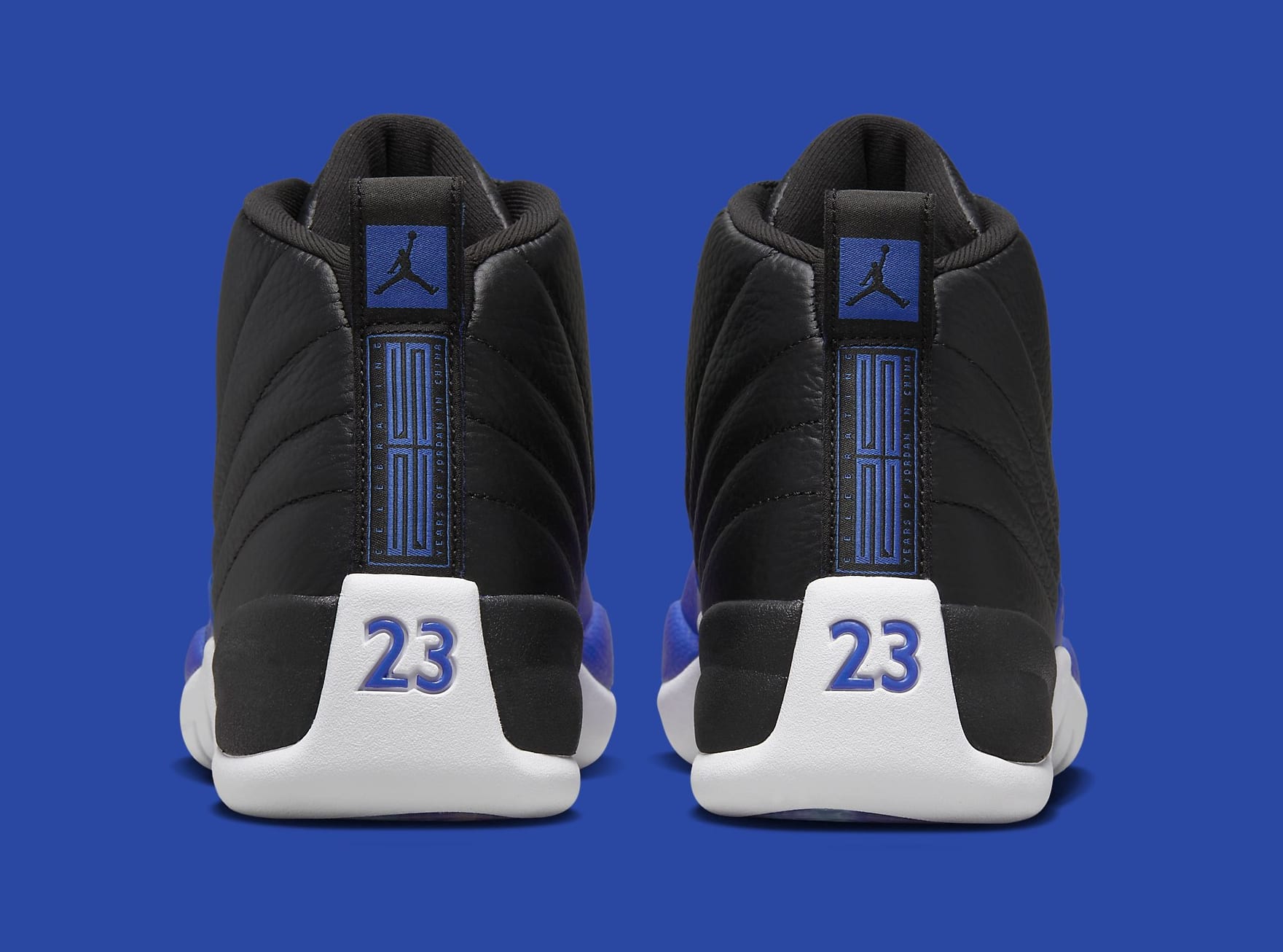 'Hyper Royal' Air Jordan 12 Releases in October Celebrating 25 years in ...