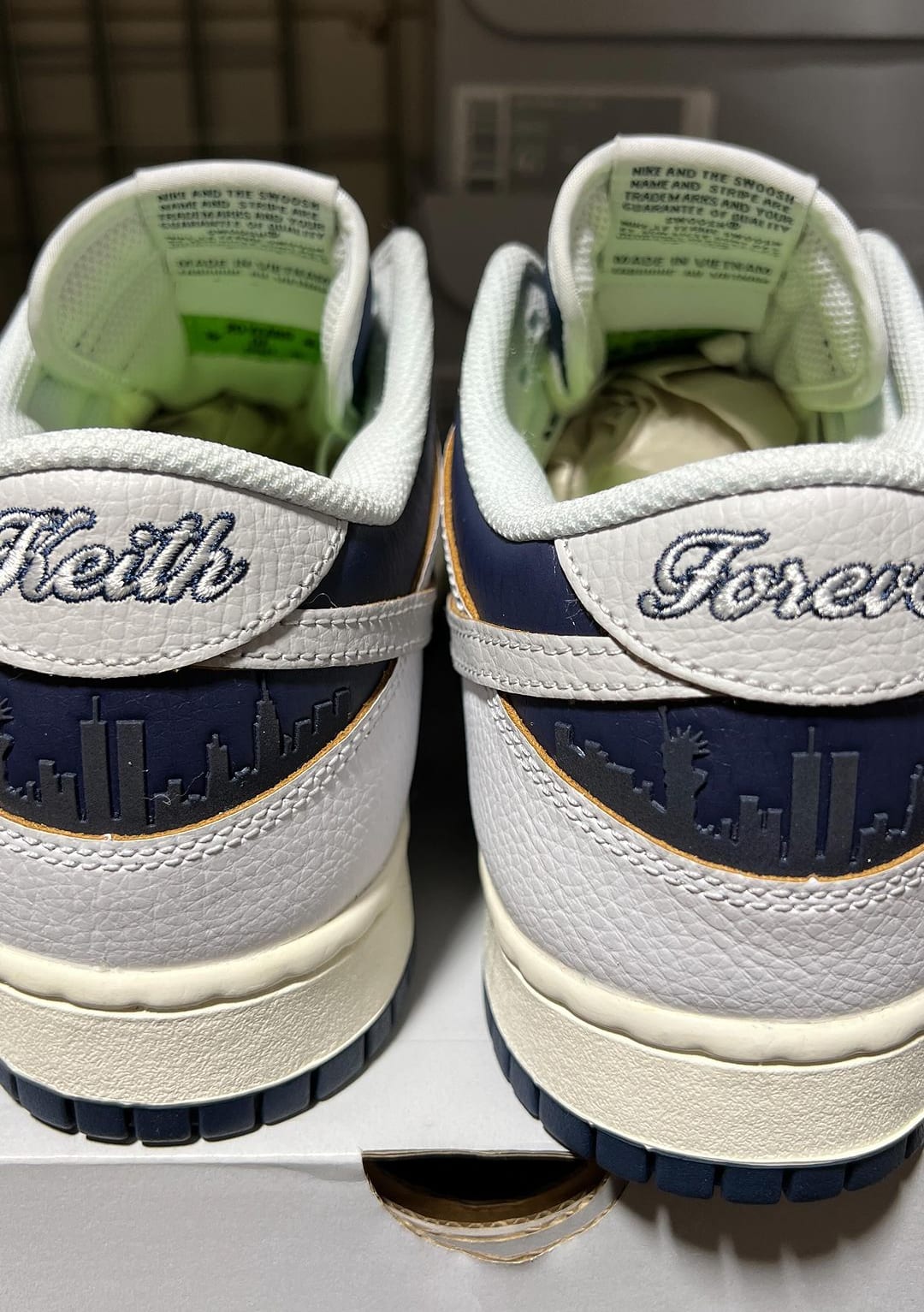 Best Look Yet at the HUF x Nike SB Dunk Lows In honor of the late Keith ...