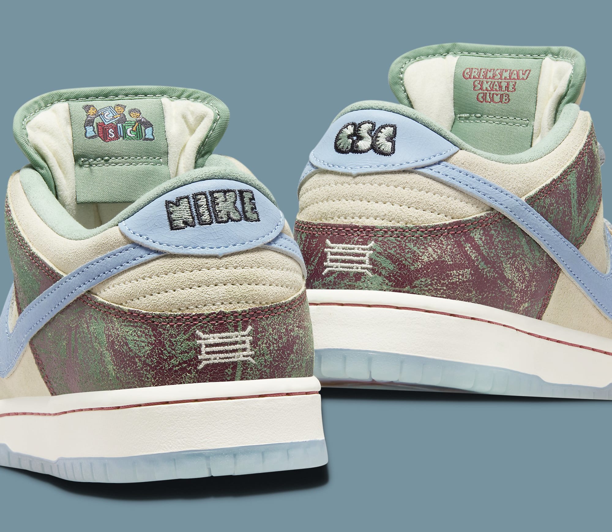 Official Look at Crenshaw Skate Club's Nike SB Dunk Collab Featuring a ...