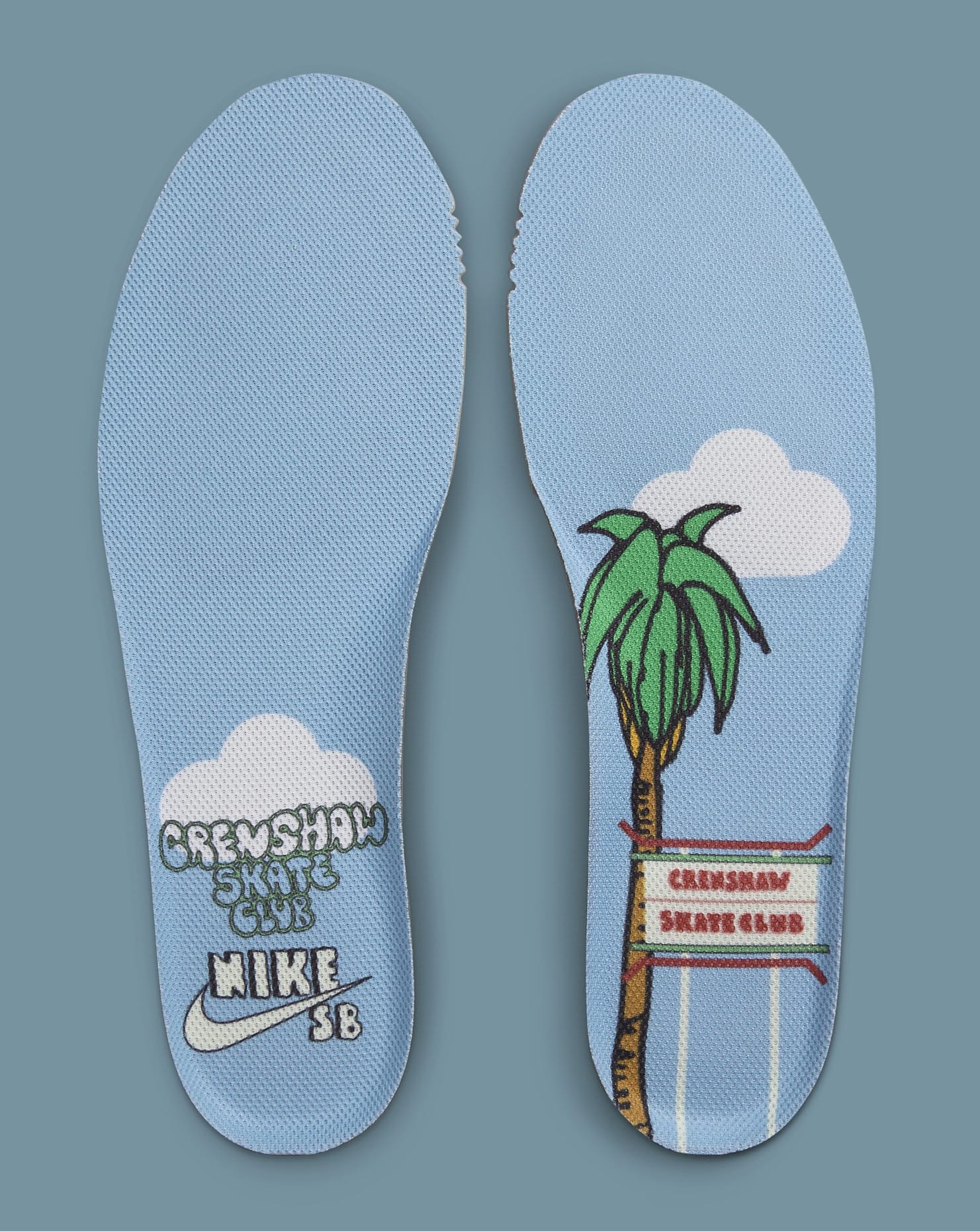 Official Look at Crenshaw Skate Club's Nike SB Dunk Collab Featuring a ...