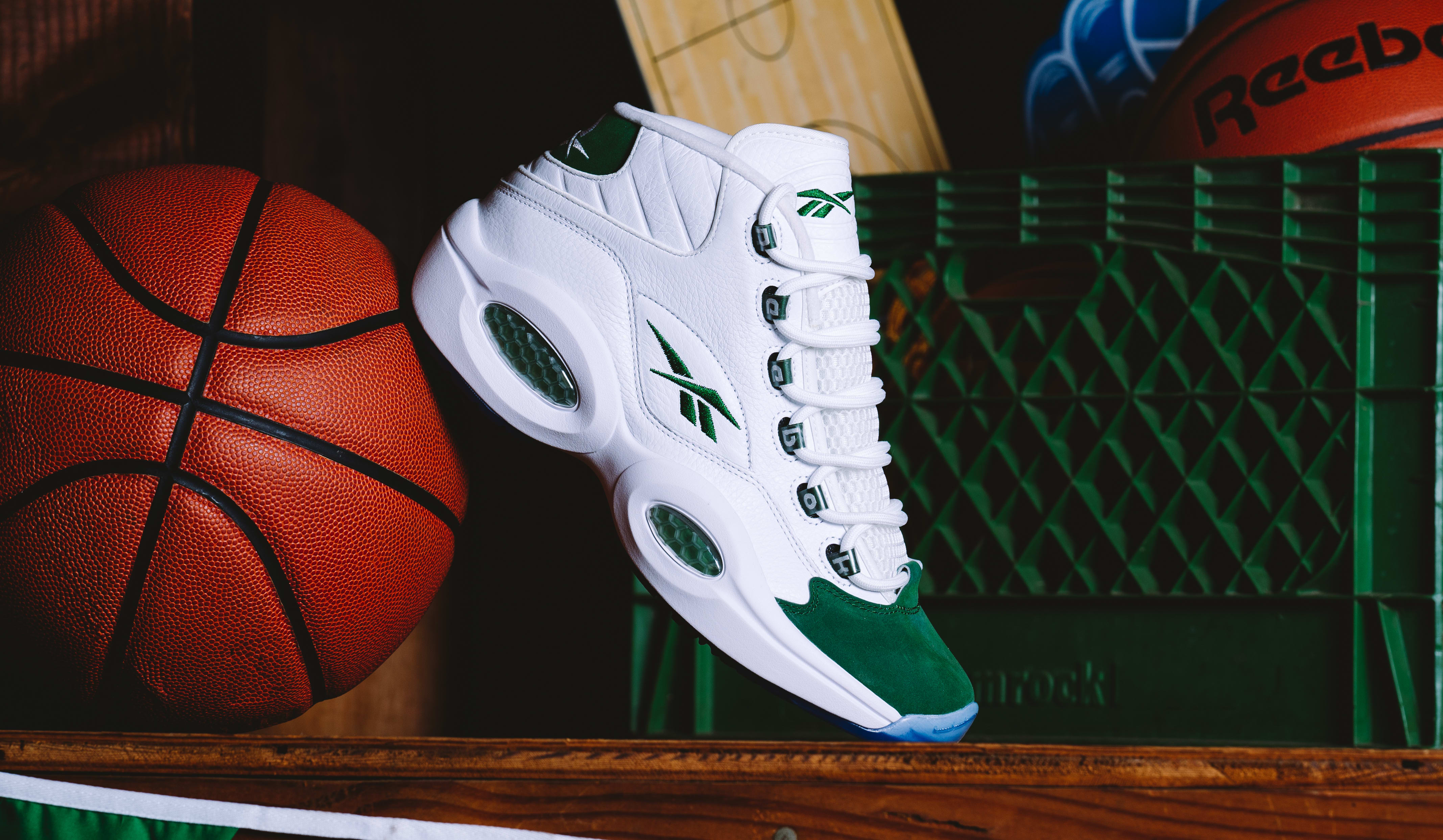 Reebok Basketball Readies a 'Collegiate Pack' for March Madness ...