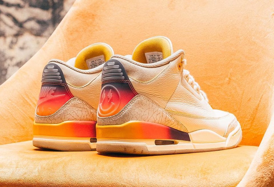 Detailed Look at J Balvin's Air Jordan 3 Collab Inspired by the ...