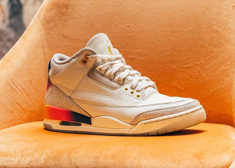Detailed Look at J Balvin's Air Jordan 3 Collab Inspired by the ...