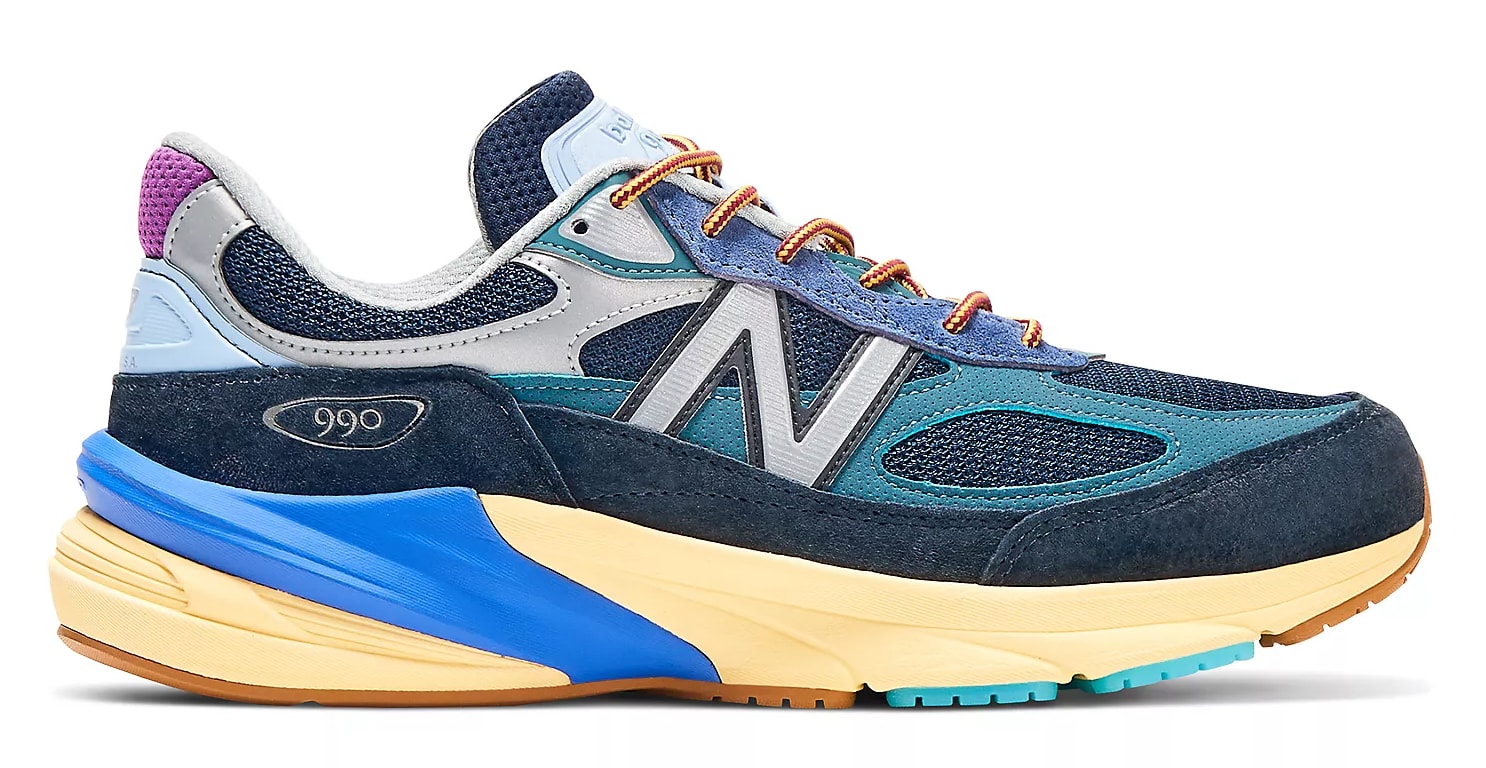 Action Bronson x New Balance 990v6 'Lapis Lazuli' Collab Release Date ...
