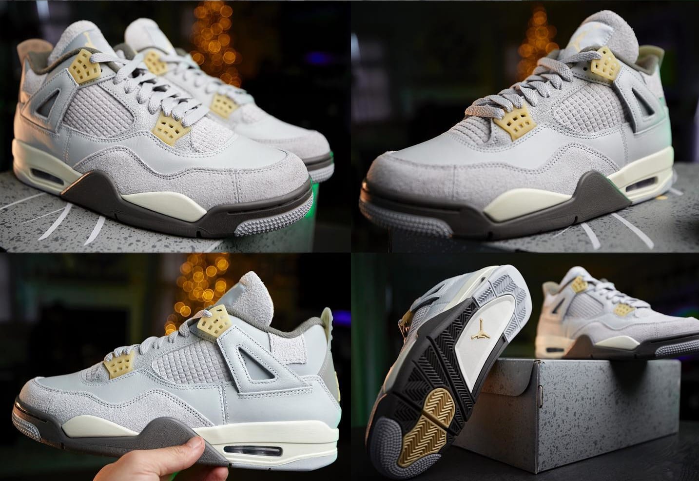 The Air Jordan 4 Is Set to Get the 'Craft' Treatment Closer look at the ...