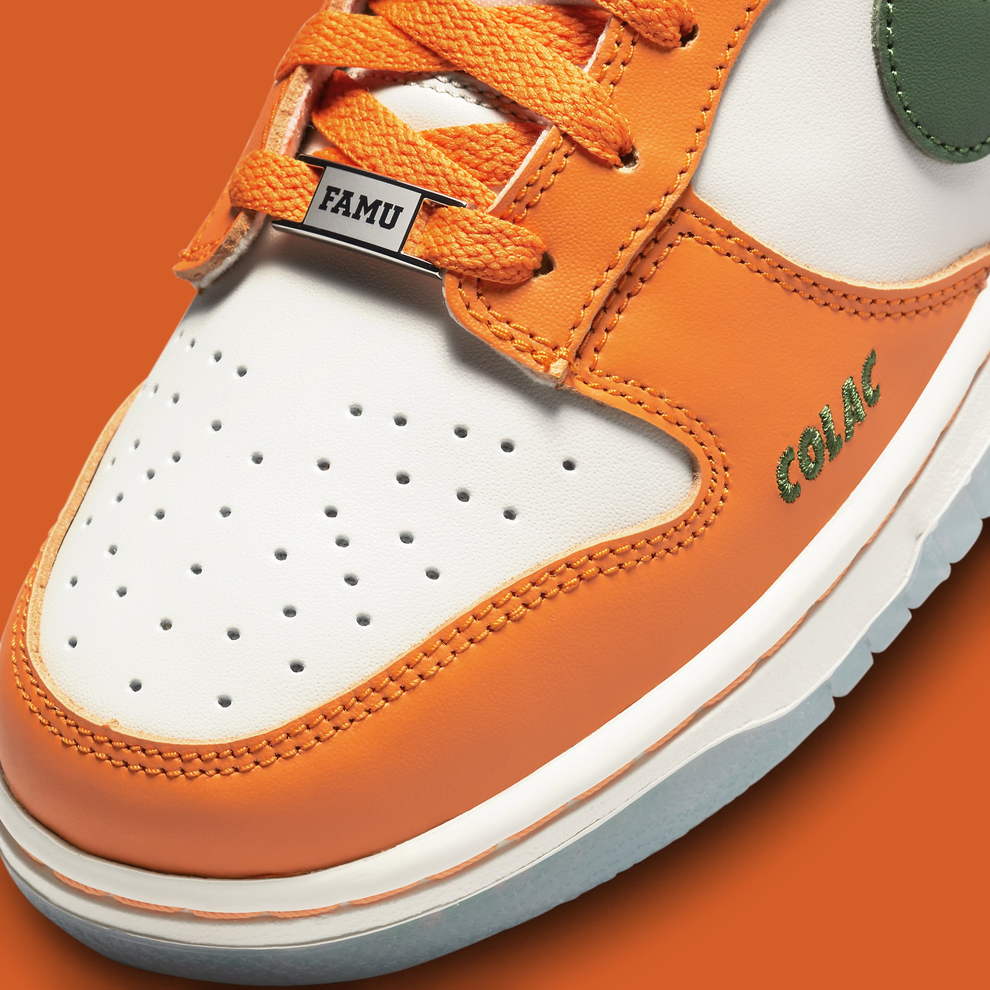 Florida A&M Gets Its Own Nike Dunk Colorway Here's an official look