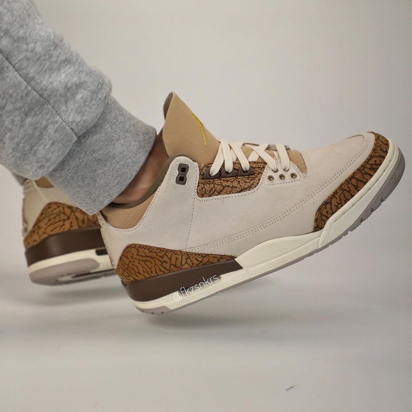 Air Jordan 3 Retro Palomino Ct8532 102 Release Date Sole Collector