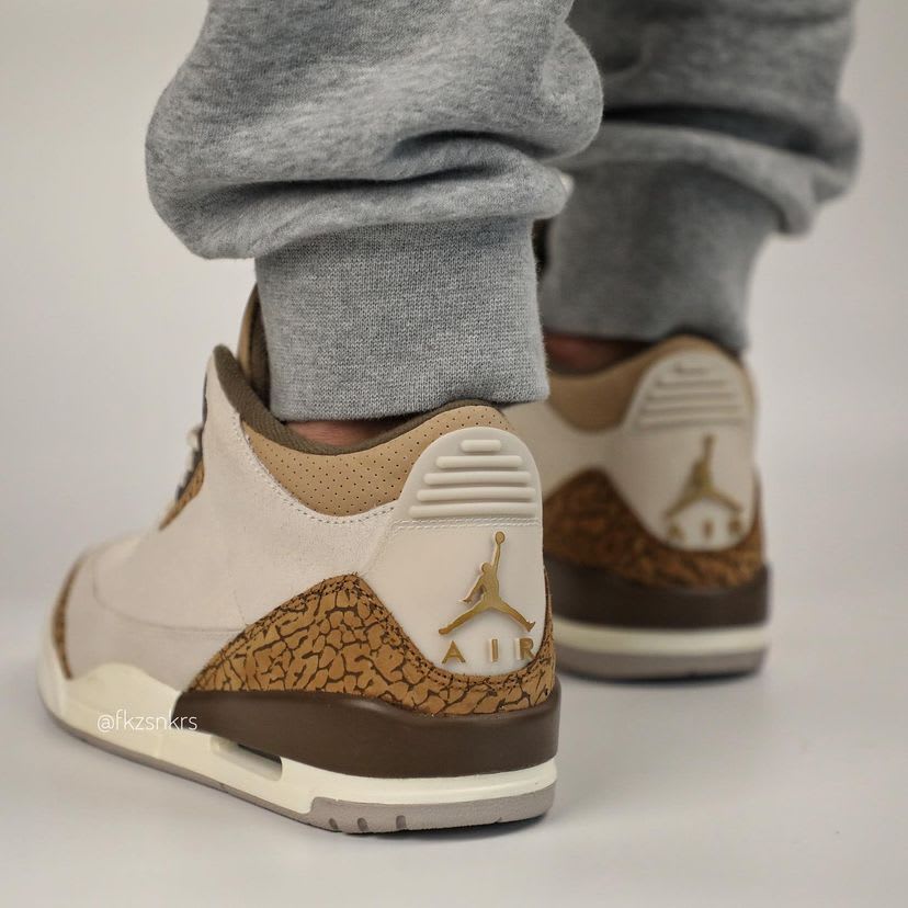 Air Jordan 3 Retro Palomino Ct8532 102 Release Date Sole Collector