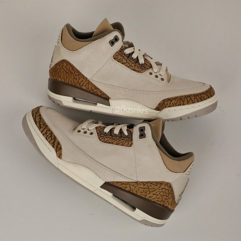 Air Jordan 3 Retro Palomino Ct8532 102 Release Date Sole Collector