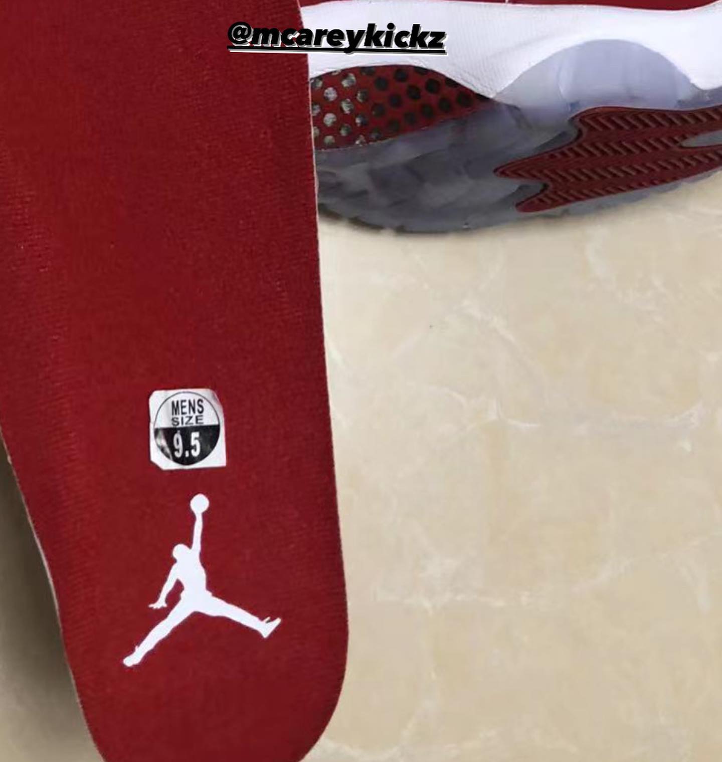 Official Look at the 'Cherry' Air Jordan 11 The new colorway is rumored ...